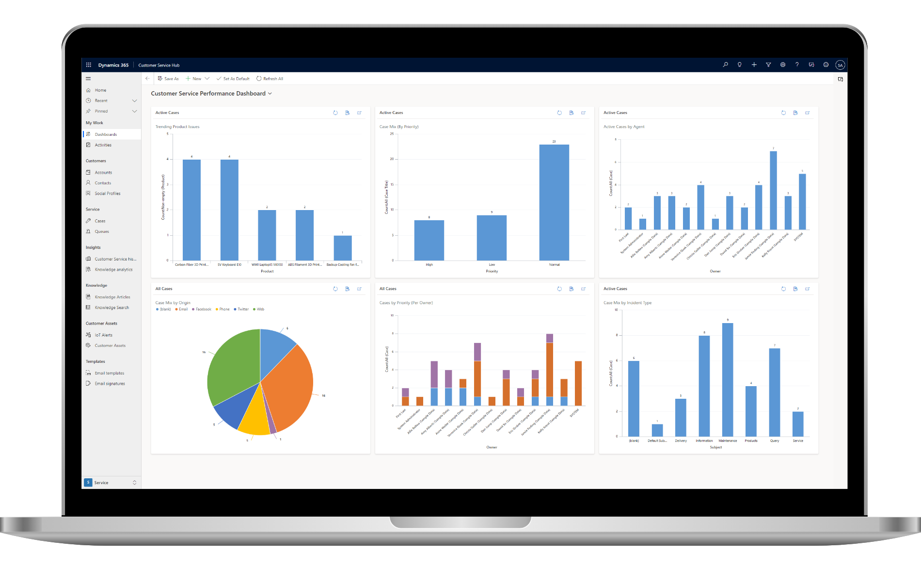 Microsoft Dynamics 365 Customer Service Business Solutions